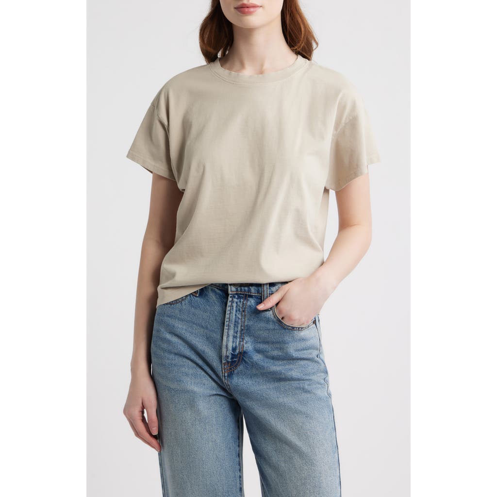 RAG & BONE Kelly Washed Boxy Cotton T-Shirt